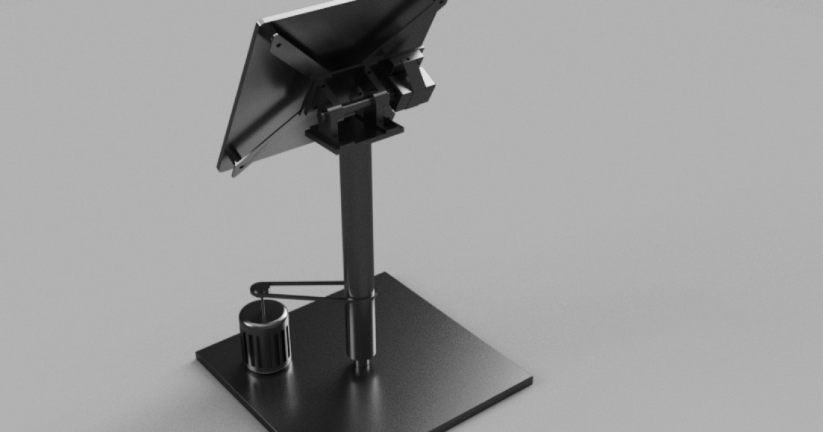 Solar panel positioner | Autodesk Community Gallery