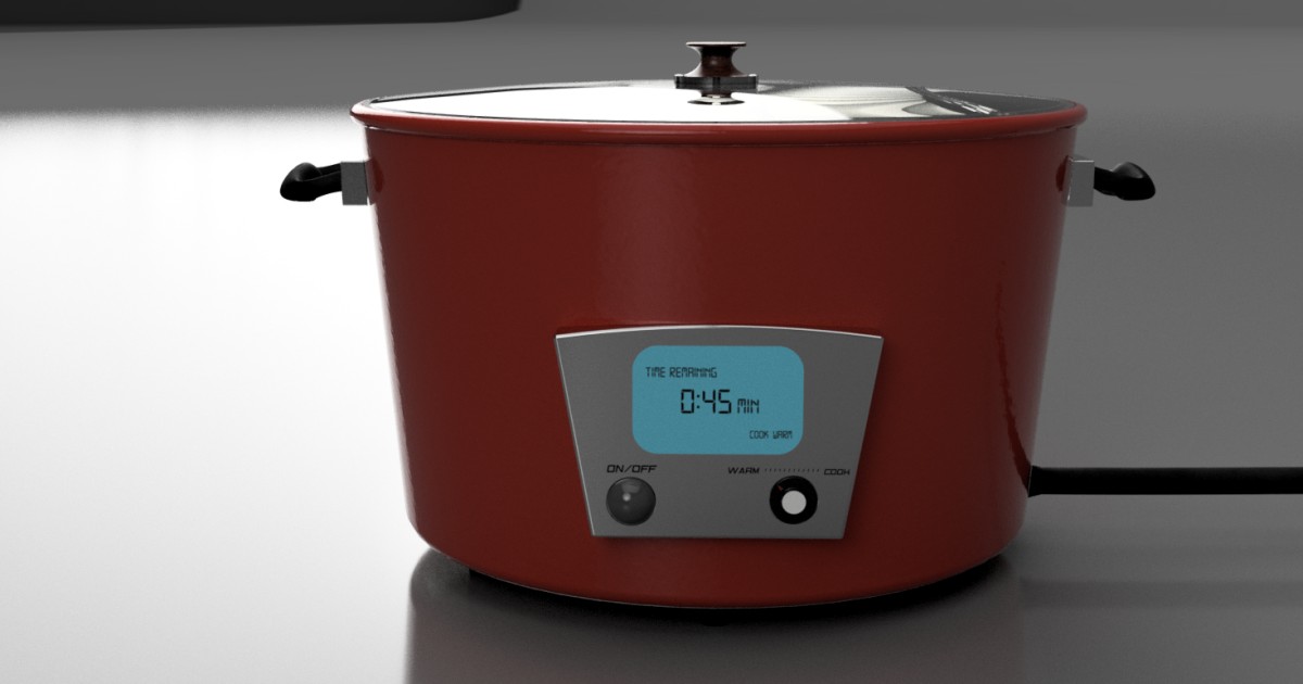Rice Cooker | Autodesk Community Gallery
