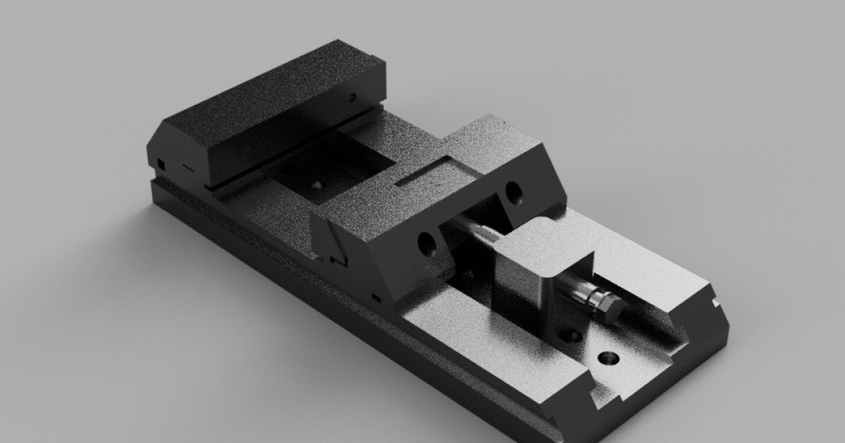 Machine Milling Vise | Autodesk Community Gallery