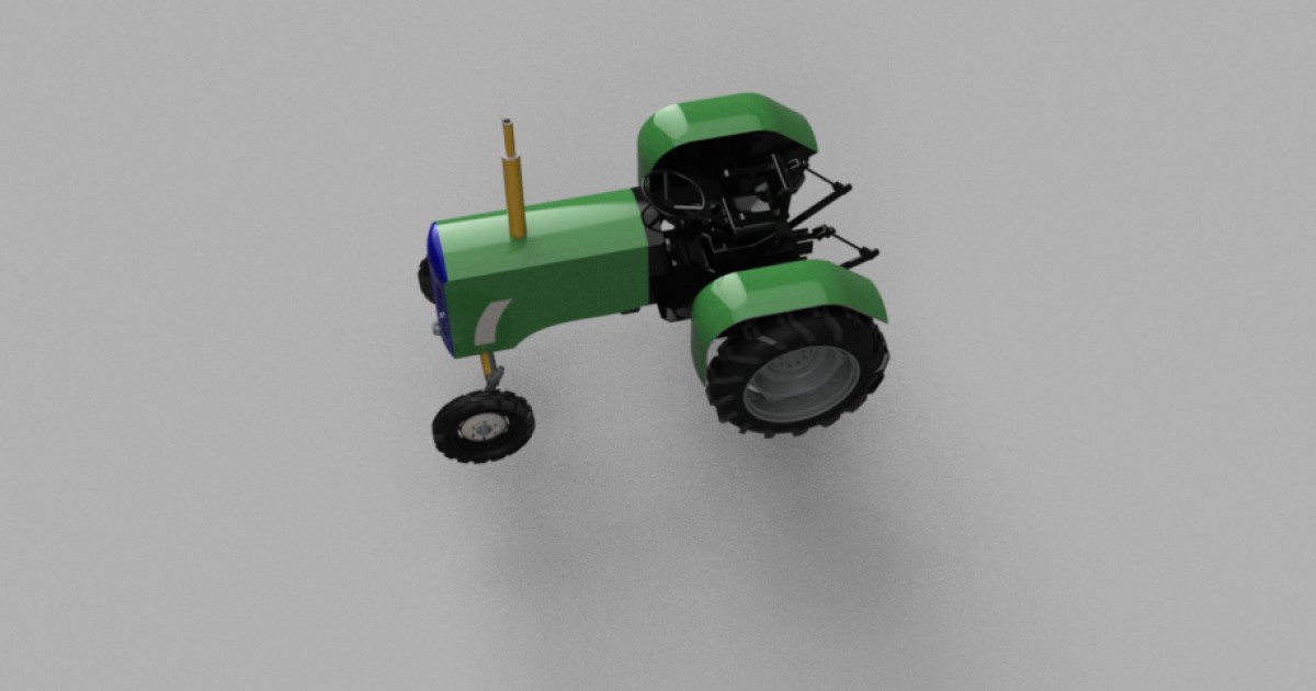 tractor | Autodesk Community Gallery