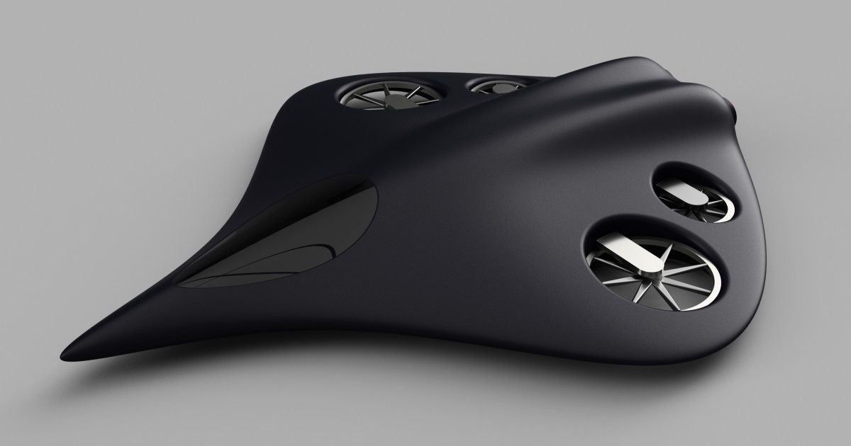concept aircraft | Autodesk Community Gallery