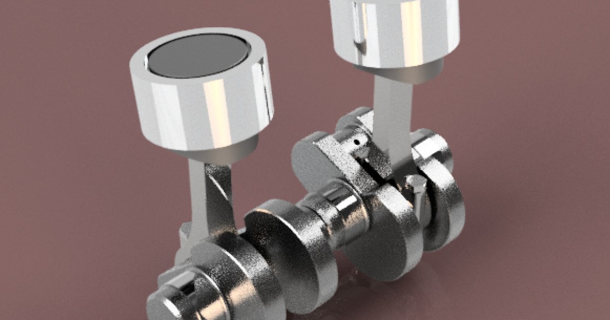 ENGINE MECHANISM | Autodesk Community Gallery