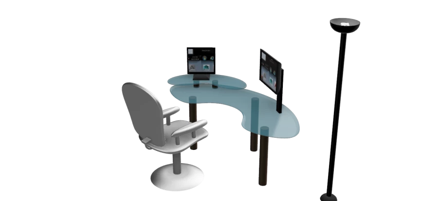 Office Desk Space | Autodesk Community Gallery