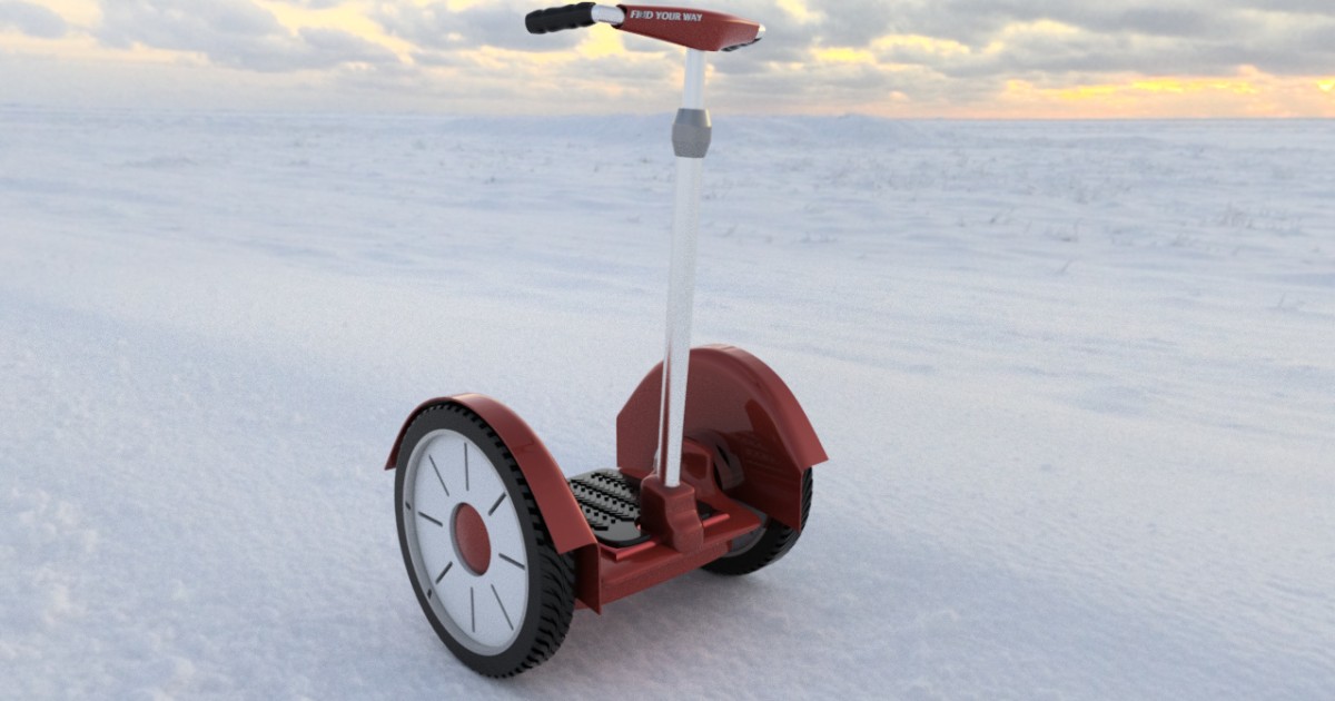 Segway | Autodesk Community Gallery