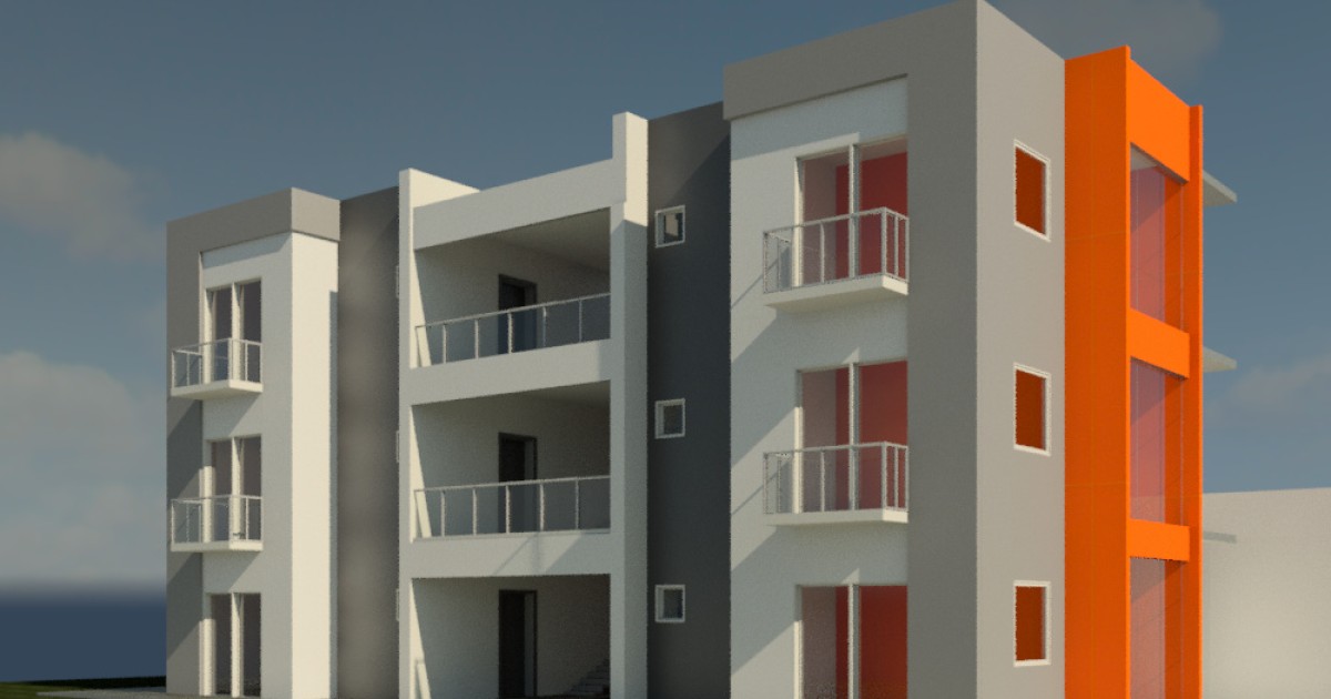 EDIFICIO DE VIVIENDA | Autodesk Community Gallery