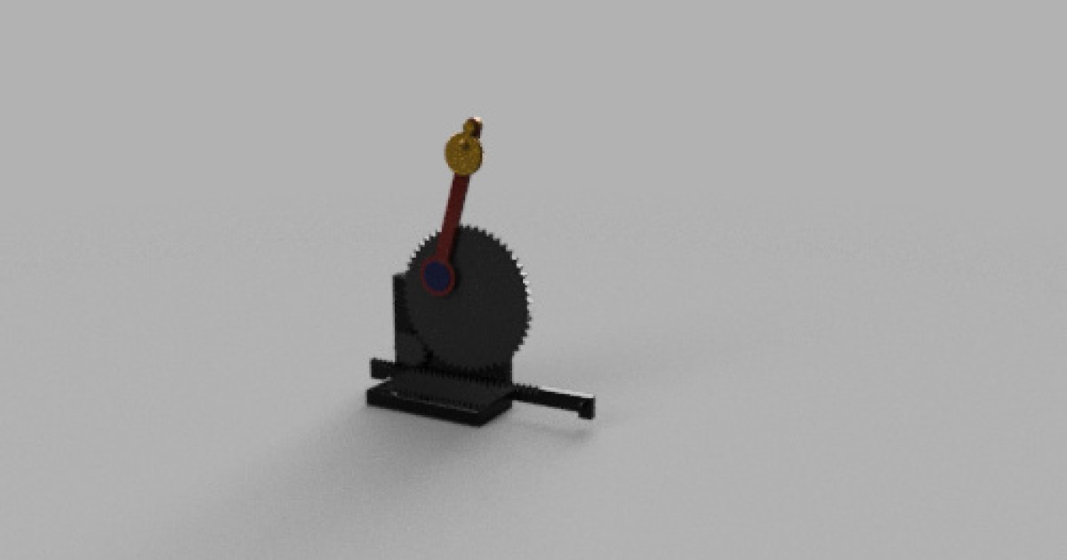 Spur Gear and Rack | Autodesk Community Gallery