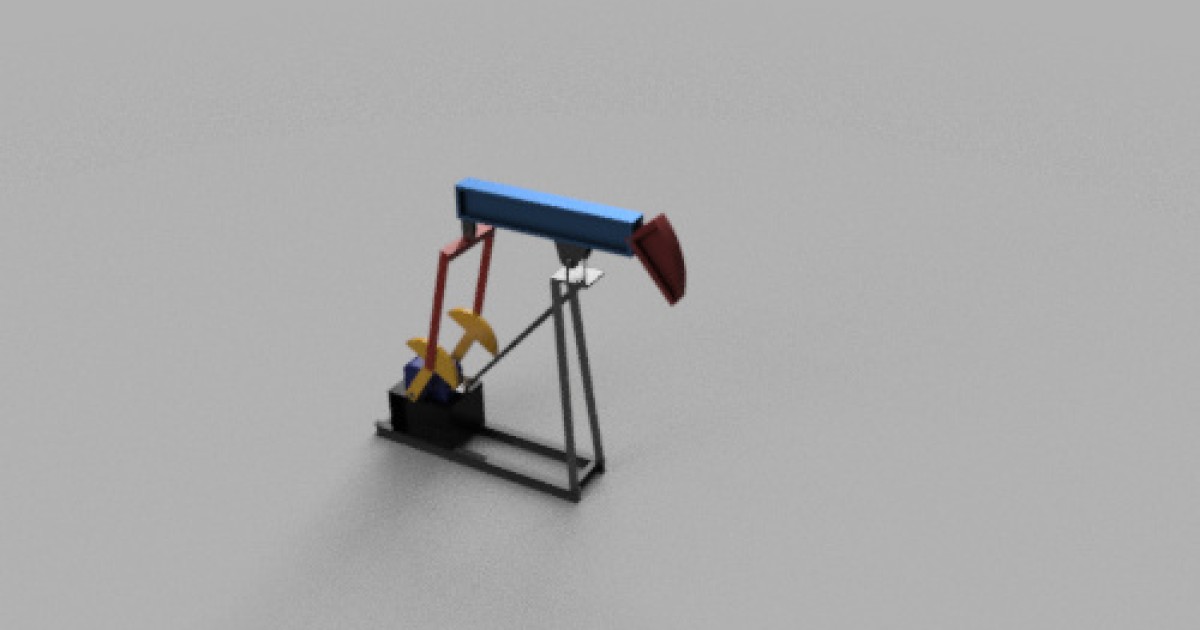 Beam pump | Autodesk Community Gallery