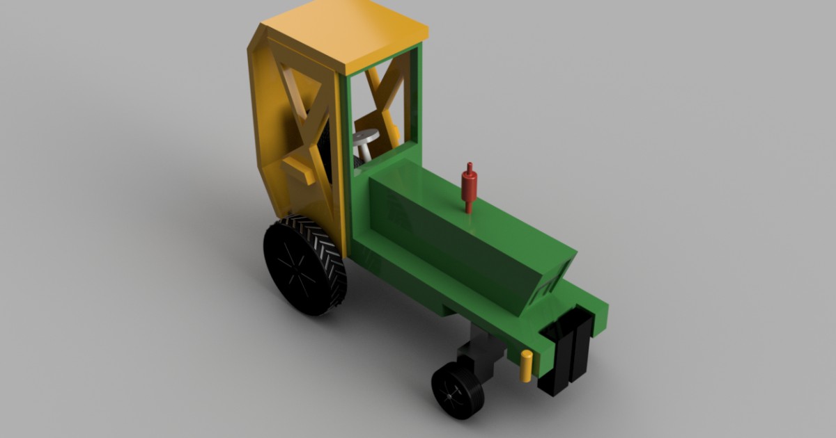Farm truck | Autodesk Community Gallery