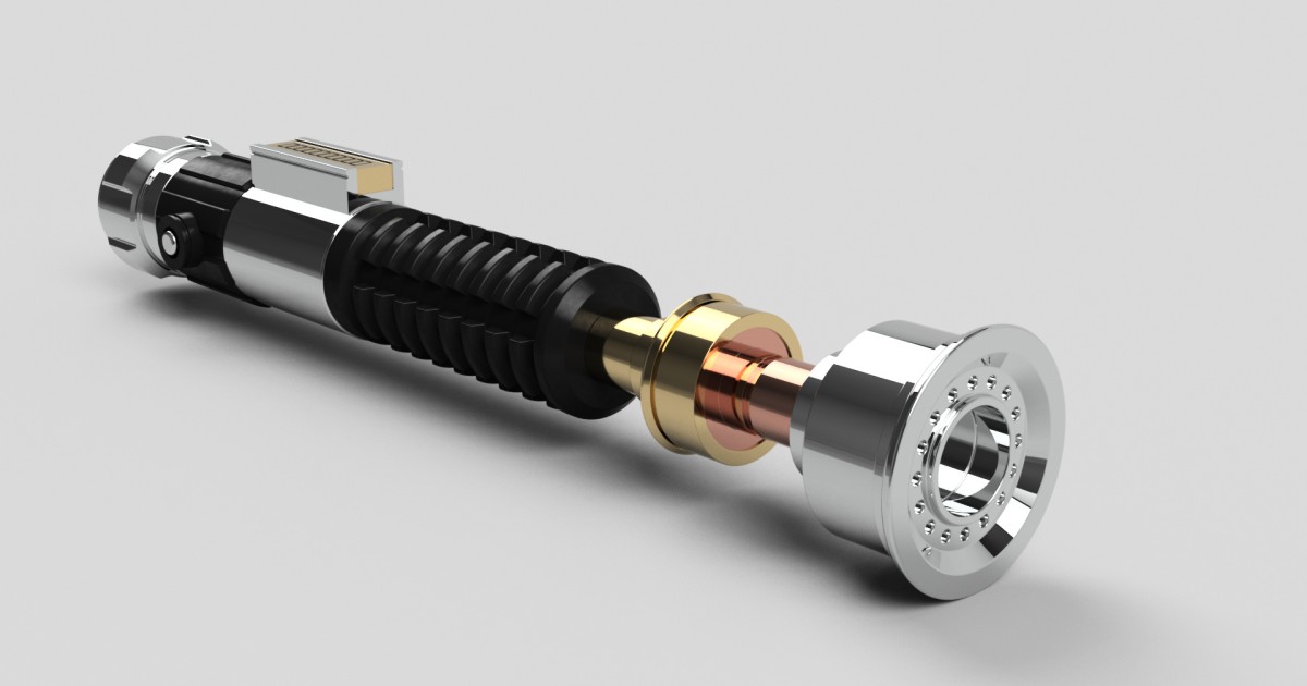 Lightsaber | Autodesk Community Gallery
