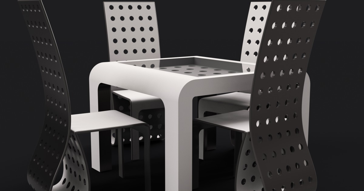 Chair - Wave | Autodesk Community Gallery