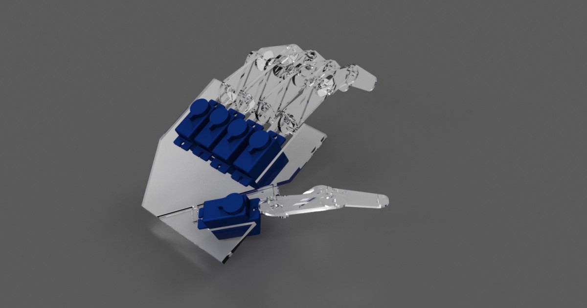 Bionic Hand | Autodesk Community Gallery