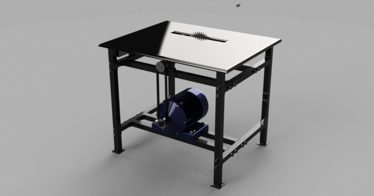 Wood cutting machine | Autodesk Community Gallery