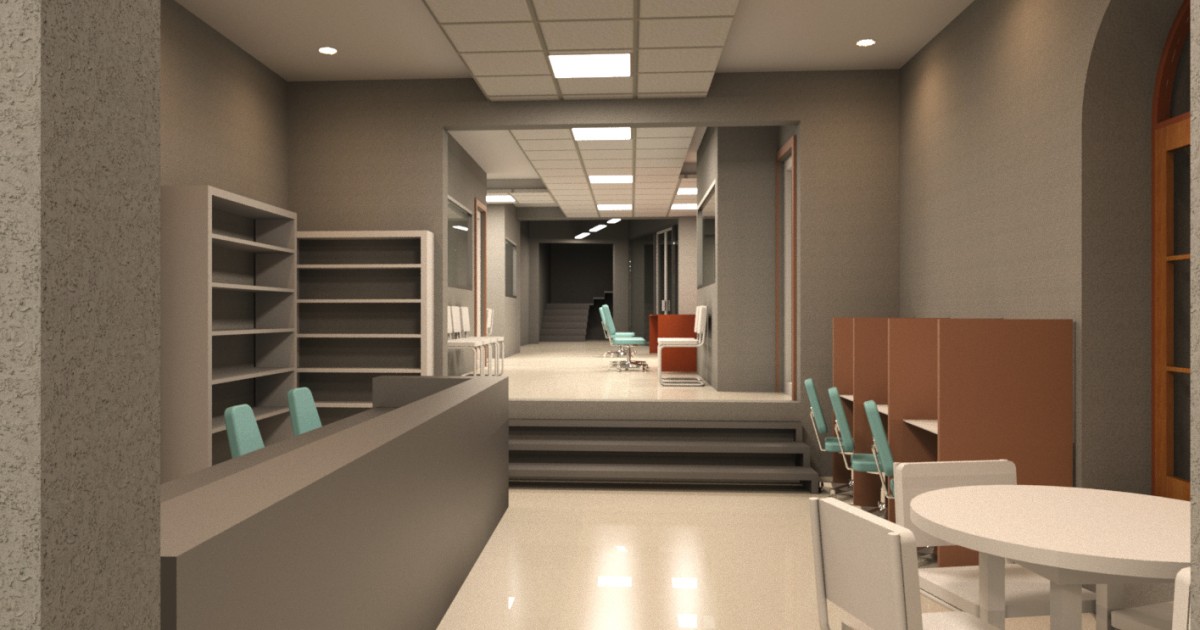 EDIFICIO EDUCACIONAL | Autodesk Community Gallery