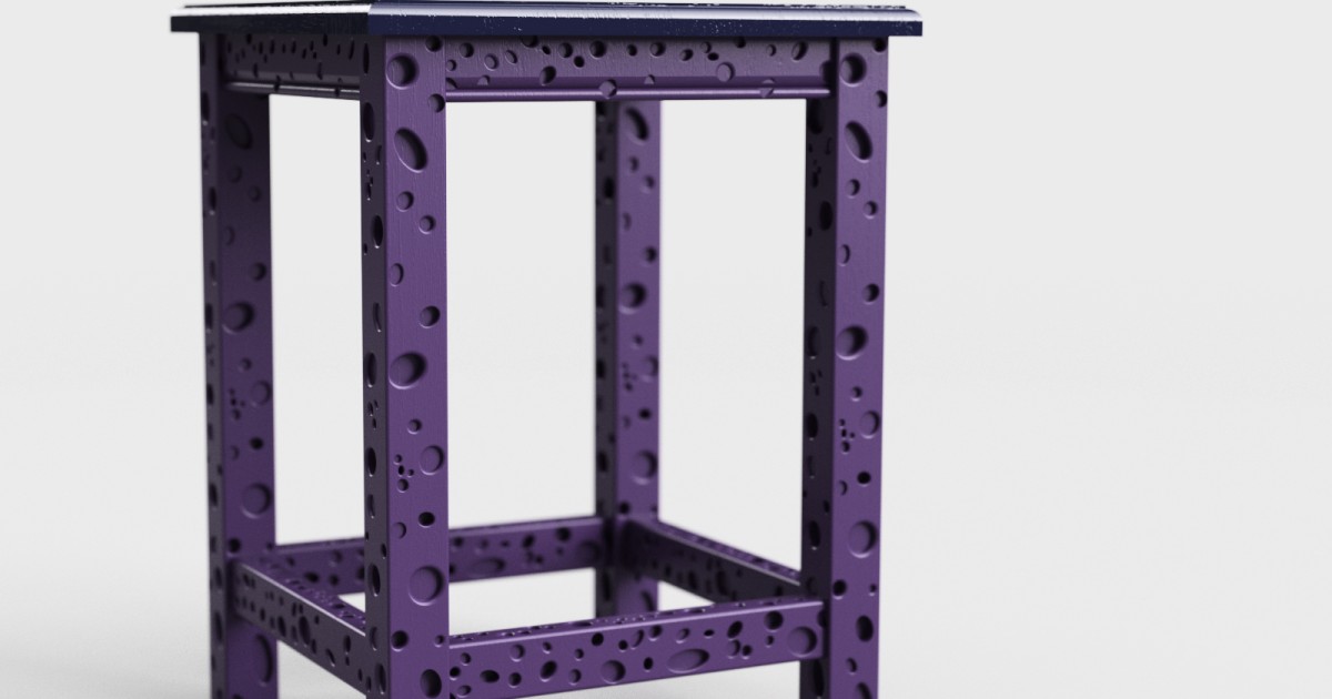 The stool | Autodesk Community Gallery