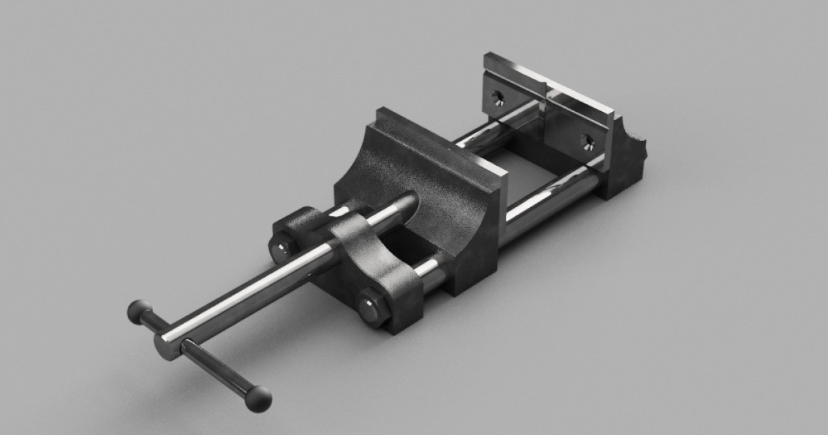 Drill Press Vise | Autodesk Community Gallery