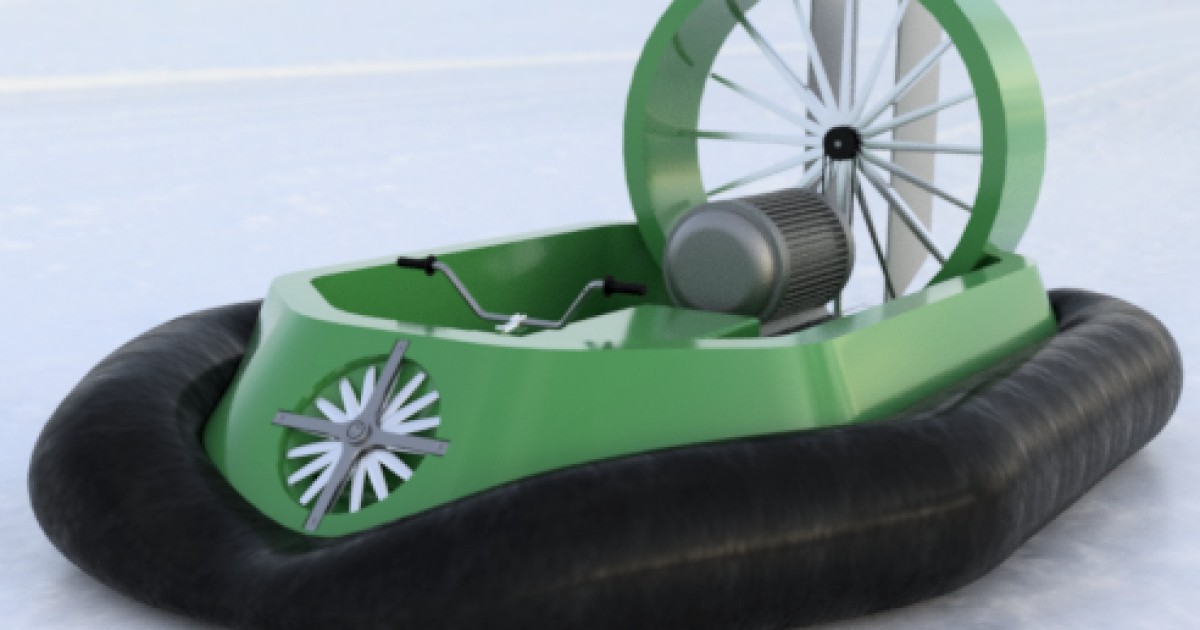 Hovercraft | Autodesk Community Gallery