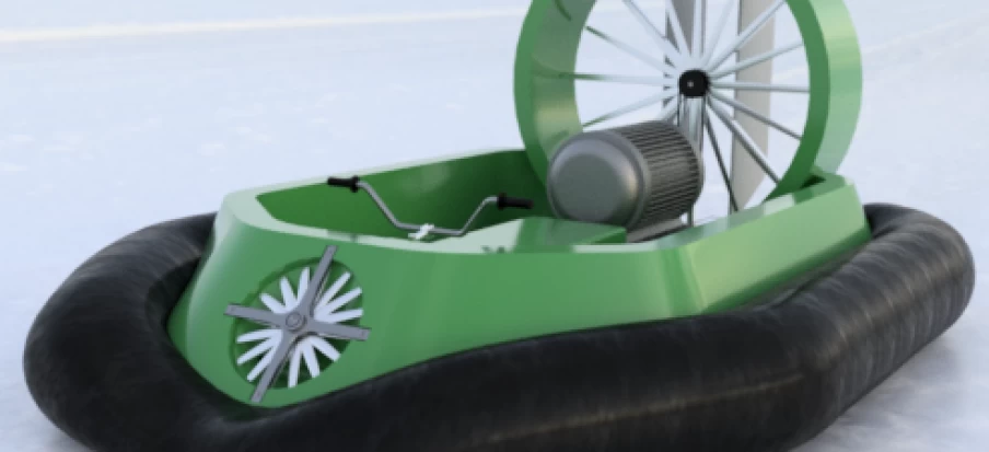 Hovercraft | Autodesk Community Gallery