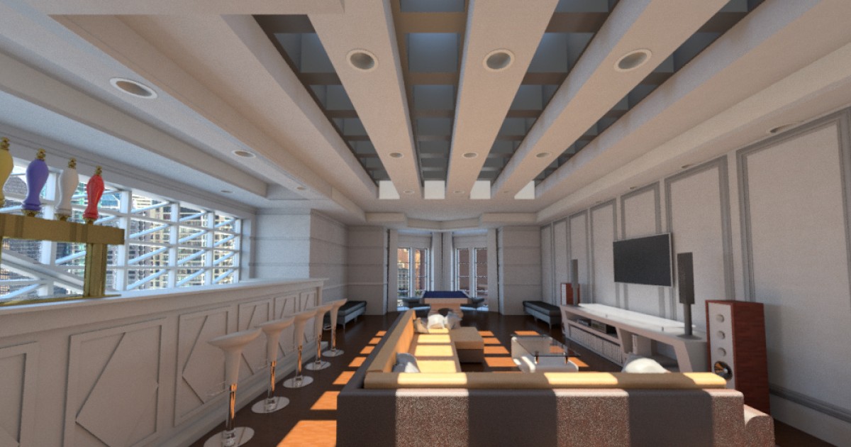 ENTERTAINMENT ROOM | Autodesk Community Gallery