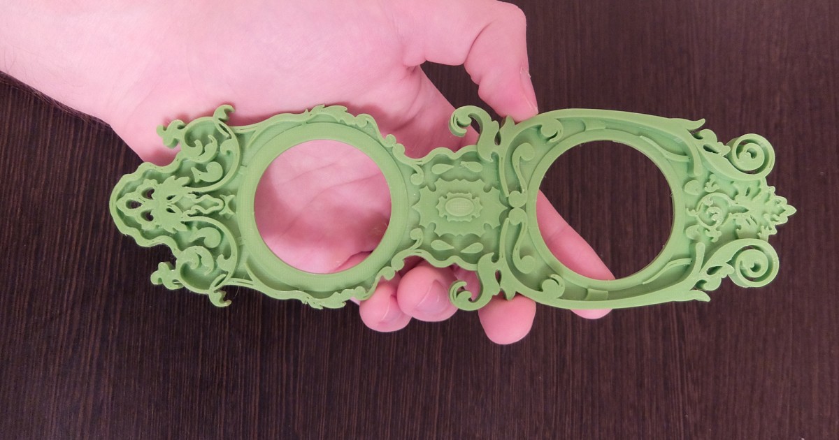 Cover plate for door handle and lock (3d printed) | Autodesk Community ...