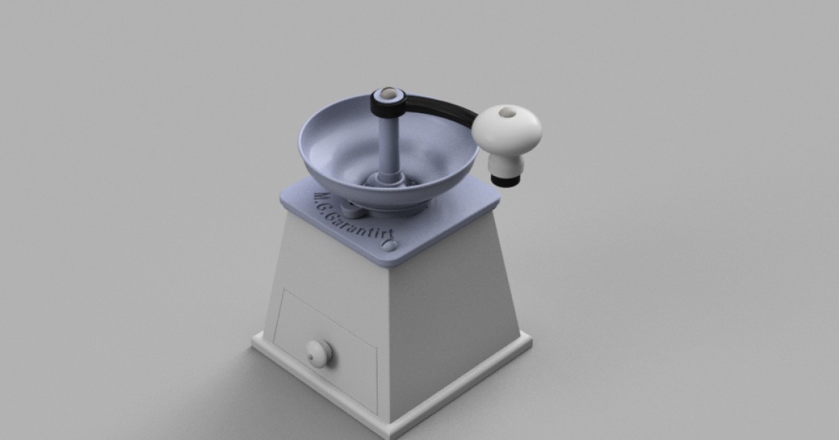 Coffee Grinder | Autodesk Community Gallery