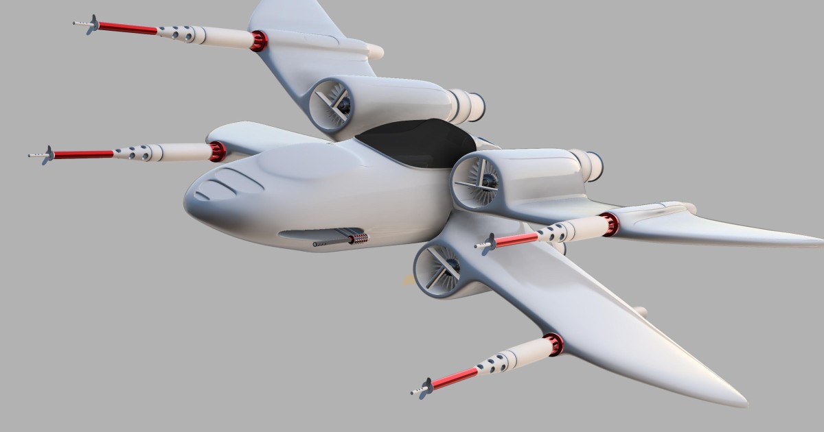 "X-WING" design project | Autodesk Community Gallery
