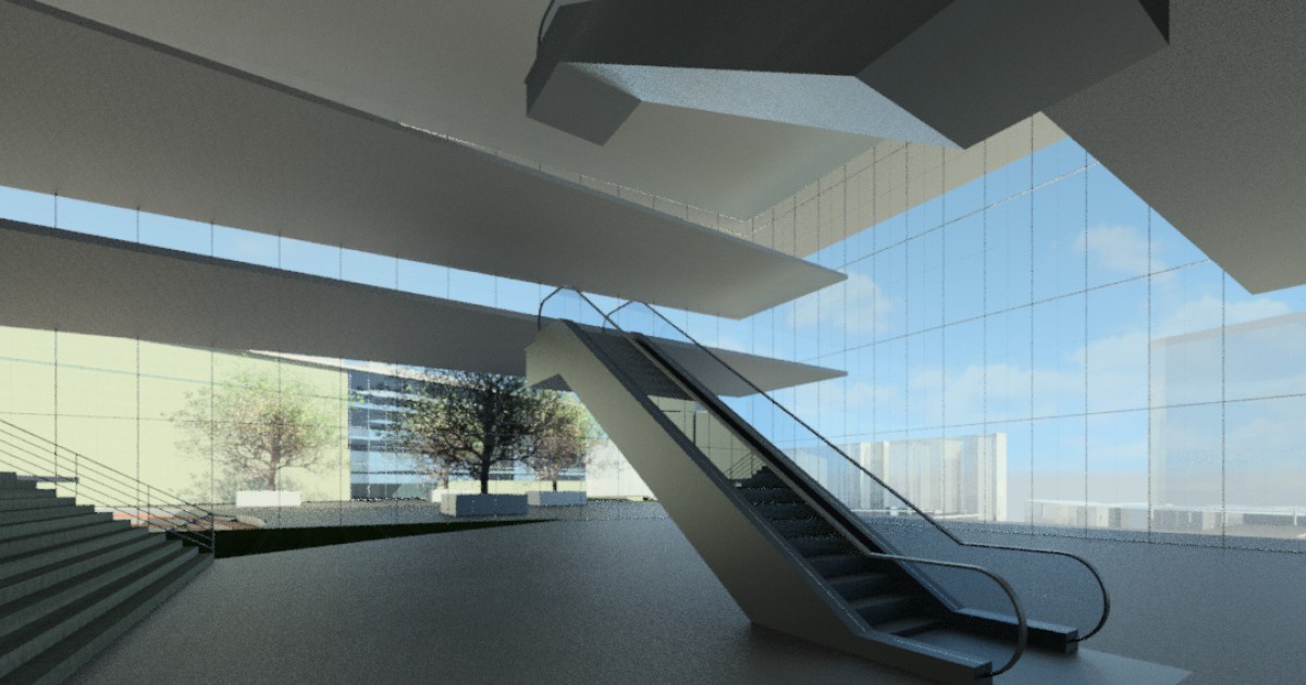 theater-lobby | Autodesk Community Gallery