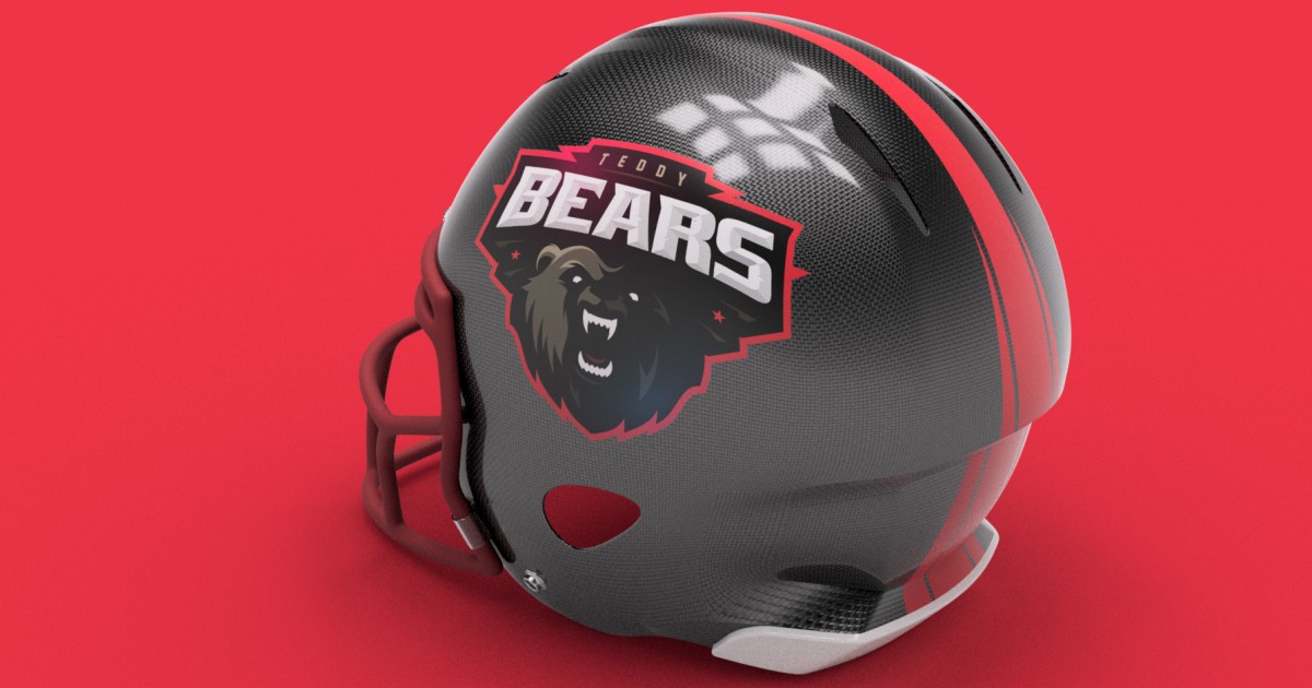 Football Helmet | Autodesk Community Gallery