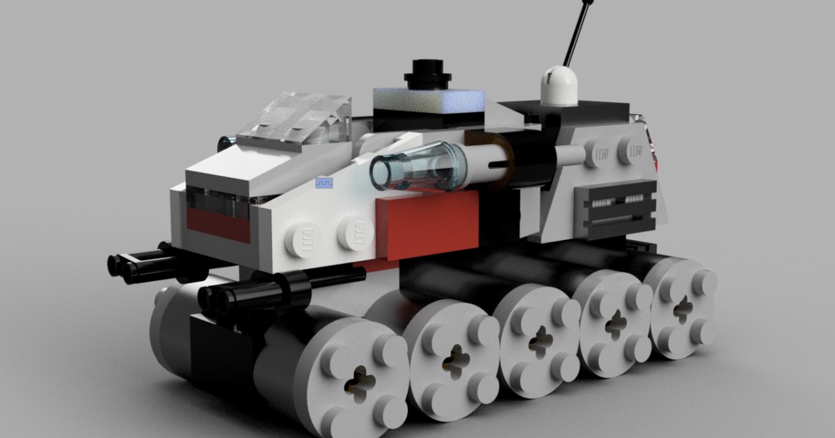 Star Wars Clone tank | Autodesk Community Gallery