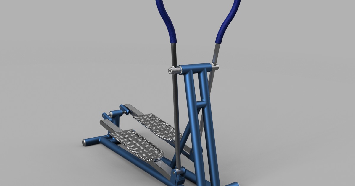 Elliptical Machine | Autodesk Community Gallery