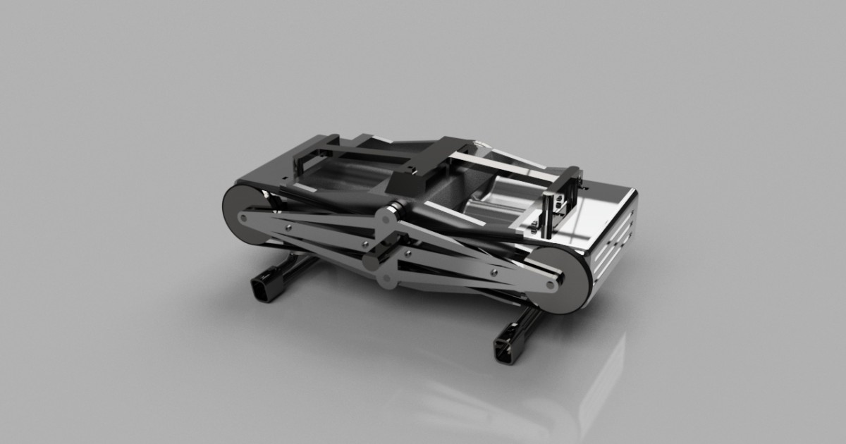 4 Cylinder Boxer Engine | Autodesk Community Gallery