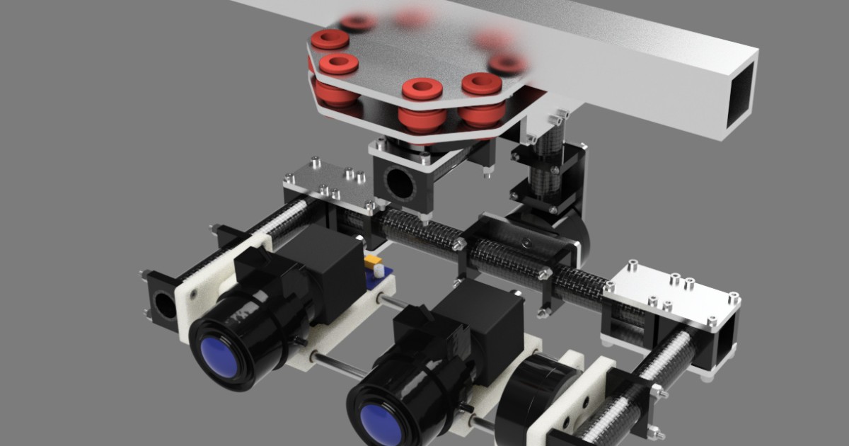 Stereo Camera Gimbal | Autodesk Community Gallery