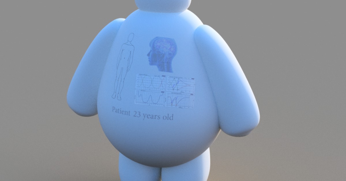 Baymax: health careing robot | Autodesk Community Gallery