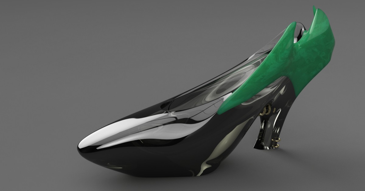 HIGH HEEL 0130 | Autodesk Community Gallery