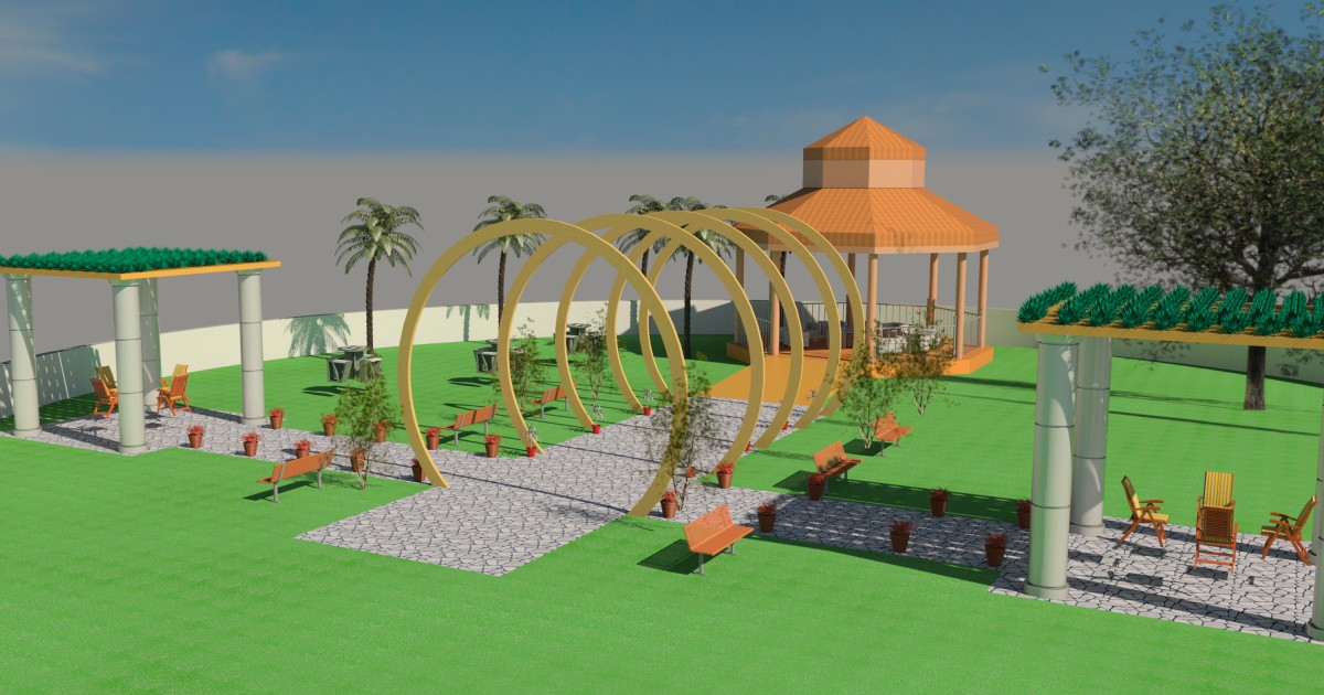 garden modelling | Autodesk Community Gallery