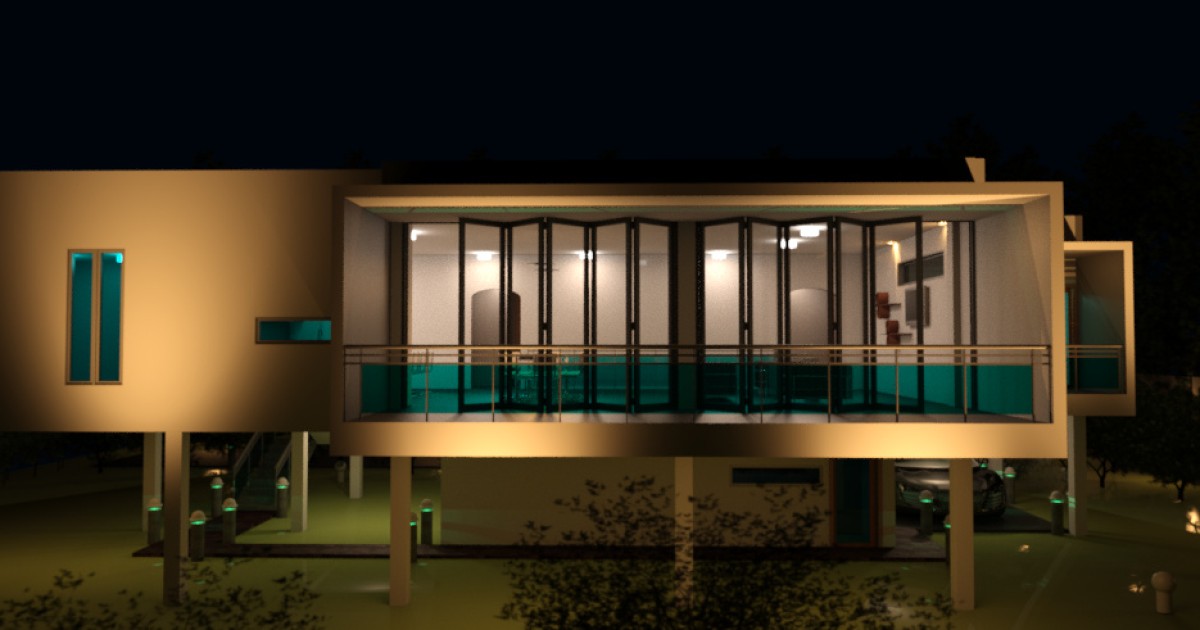 3D model house | Autodesk Community Gallery