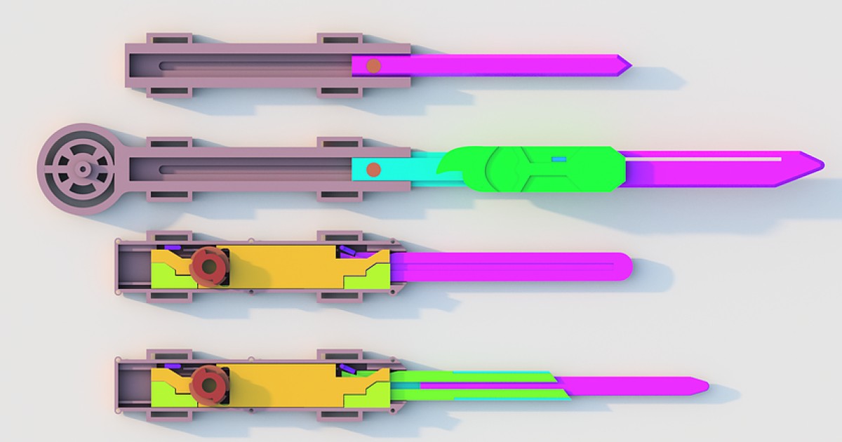 Hidden Blade | Autodesk Community Gallery