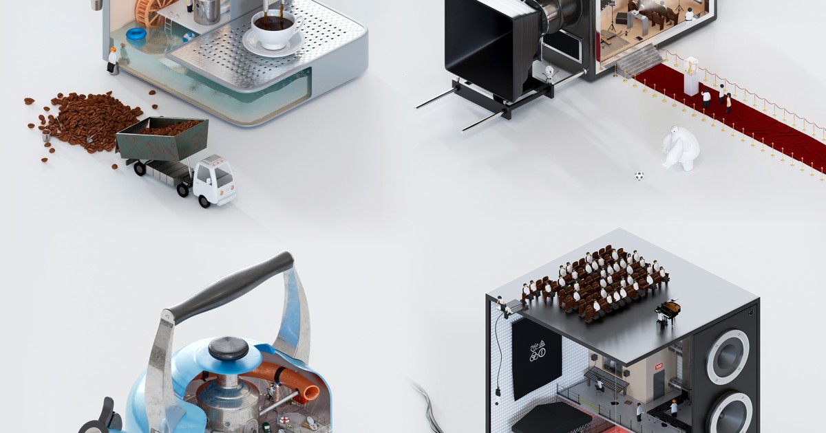 Inside out | Magic factory | Autodesk Community Gallery