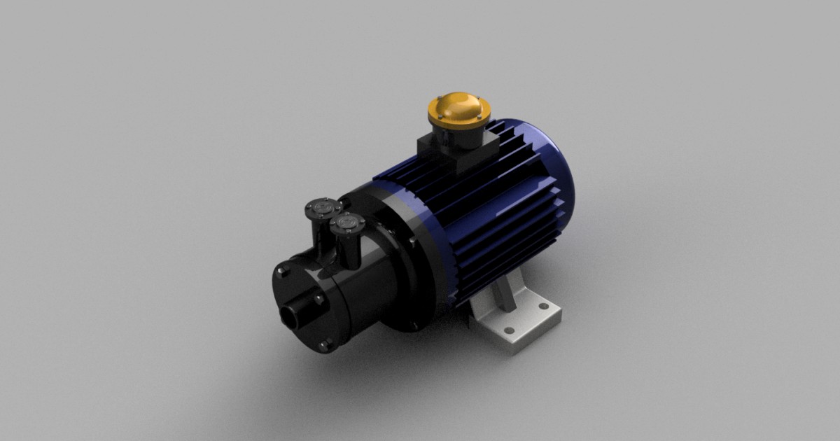 Peripheral Turbine Pump | Autodesk Community Gallery