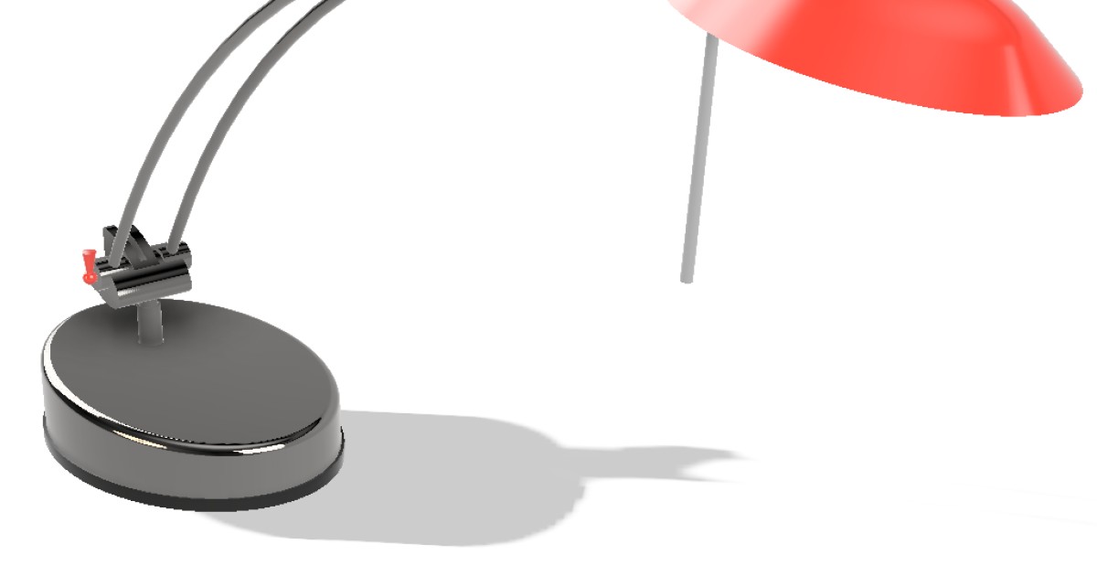 Desk lamp model | Autodesk Community Gallery