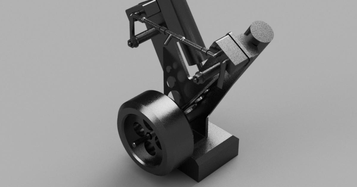 Steam Engine | Autodesk Community Gallery