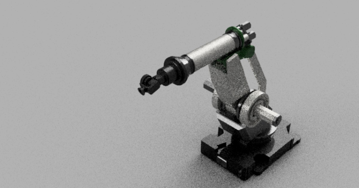 Robot Arm | Autodesk Community Gallery