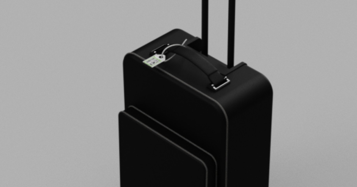 Rolling Luggage | Autodesk Community Gallery