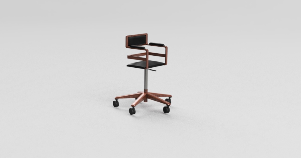 Desk chair | Autodesk Community Gallery