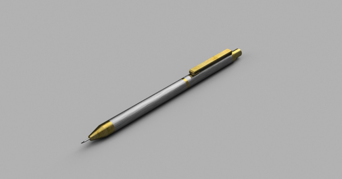 Mechanical Pencil | Autodesk Community Gallery