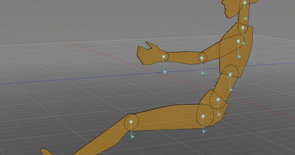 2D crash test dummy | Autodesk Community Gallery