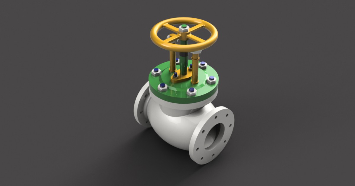Stop valve | Autodesk Community Gallery