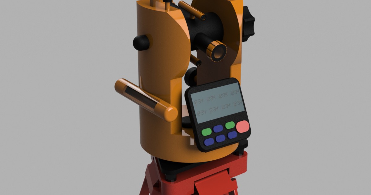 Theodolite | Autodesk Community Gallery