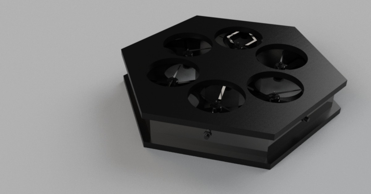 Hexadrone | Autodesk Community Gallery