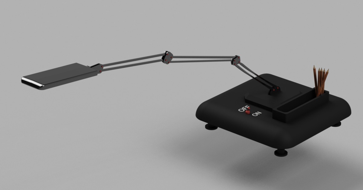 Drafting desk lamp | Autodesk Community Gallery