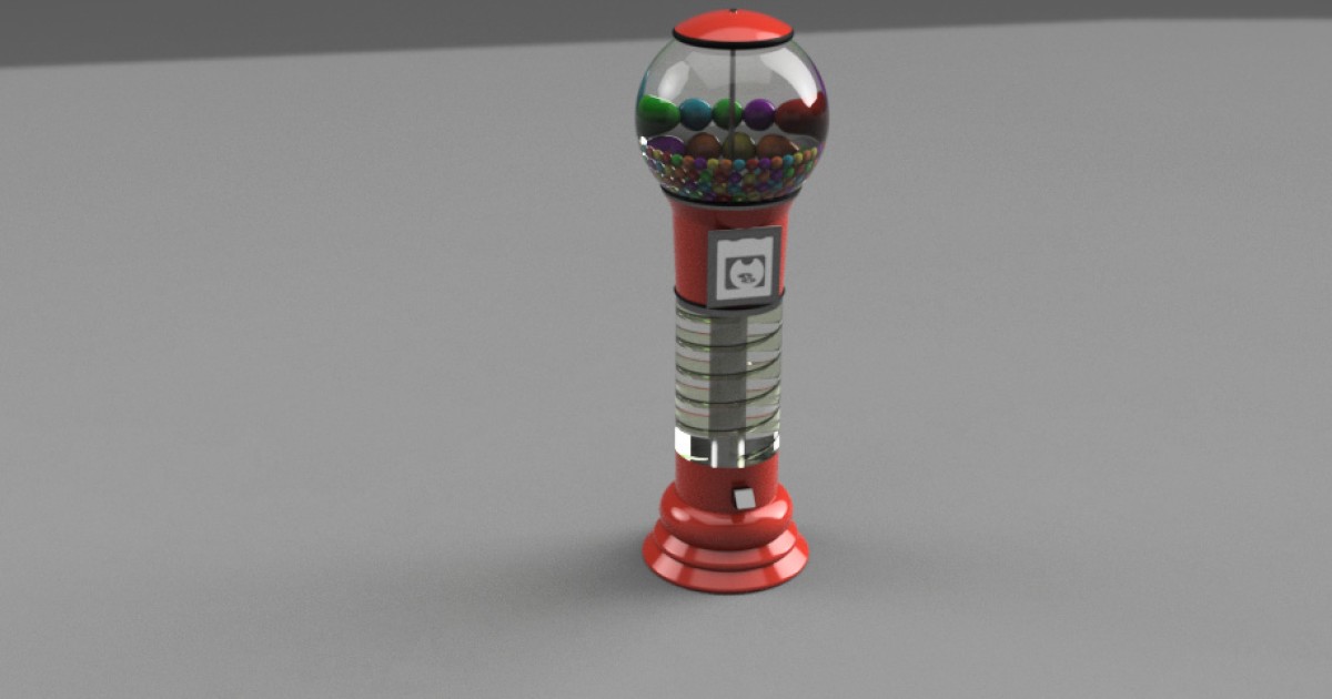 Gumball machine | Autodesk Community Gallery